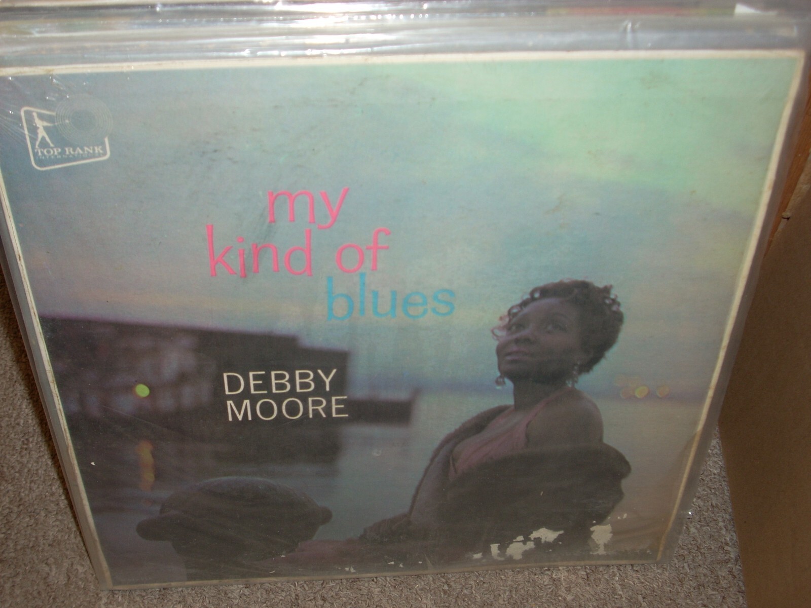 DEBBY MOORE my kind of blues | eBay