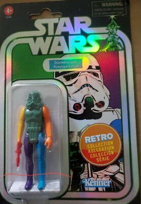 Star Wars Retro Collection Stormtrooper Prototype Edition Target ...