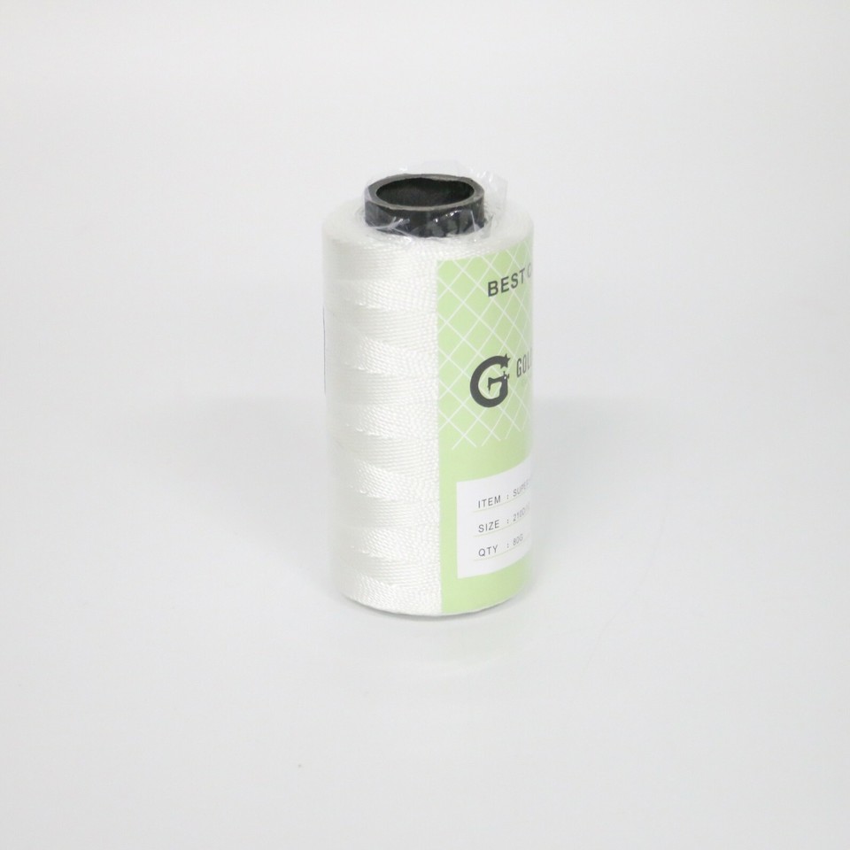 Super Heavy Duty 100% nylon thread Size 207 (Tex 210) for upholstery ...