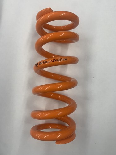 Fox SLS Coil Rear Shock Spring 600lb x 2.65”, 67mm Stroke | eBay
