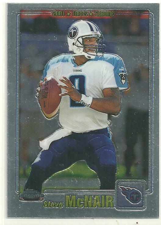 2001 Topps Chrome Football Cards - U PICK | eBay