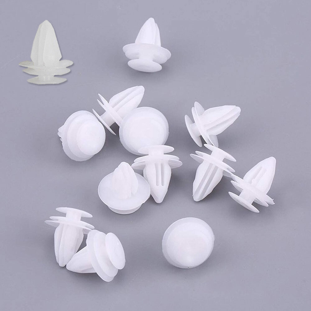 150x Car Body Trim Clips Fastener Rivet Retainer Bumper Panel Push Pin ...