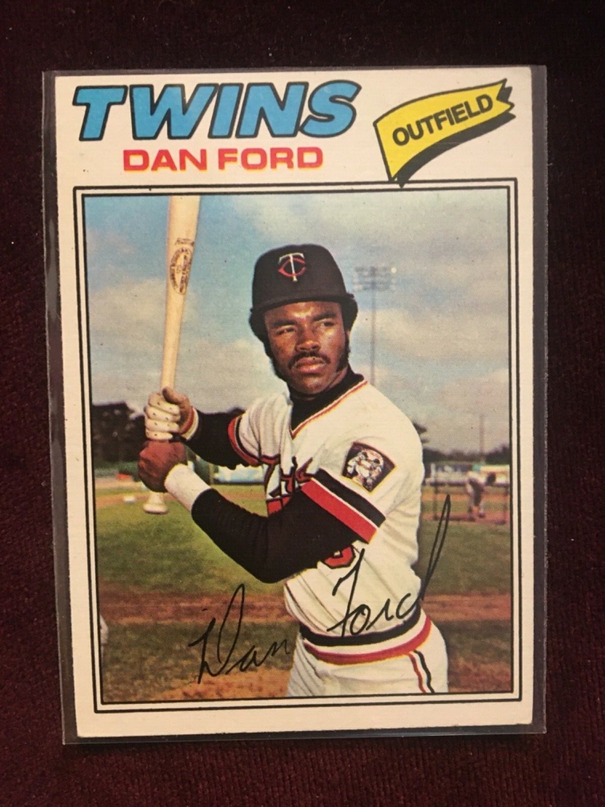 1977 Topps #555 Twins Dan Ford Baseball Card | eBay
