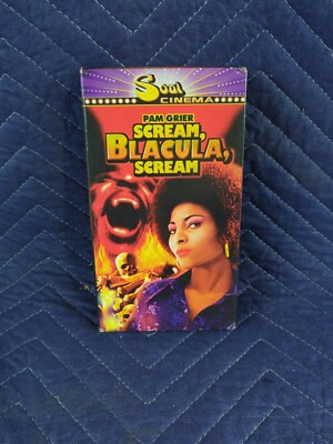 VHS: Scream, Blacula, Scream: Pam Grier, William Marshall 27616796530| eBay