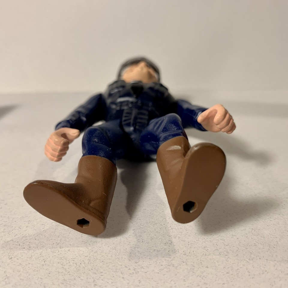 Eugene Tackleberry Original Police Academy 1988 Kenner Vintage 100% ...