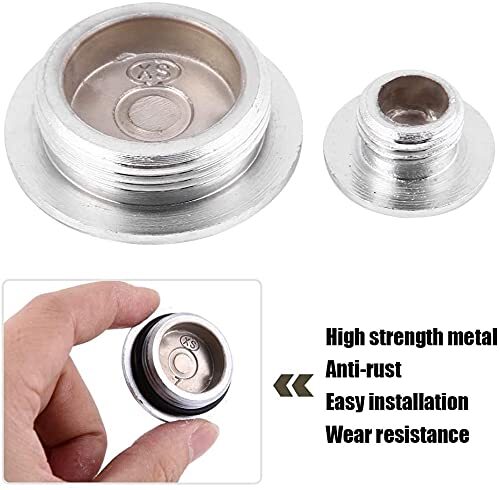 Engine Motor Stator Side Cover Cap FOR 50cc 70cc 90cc 110cc 125cc ...