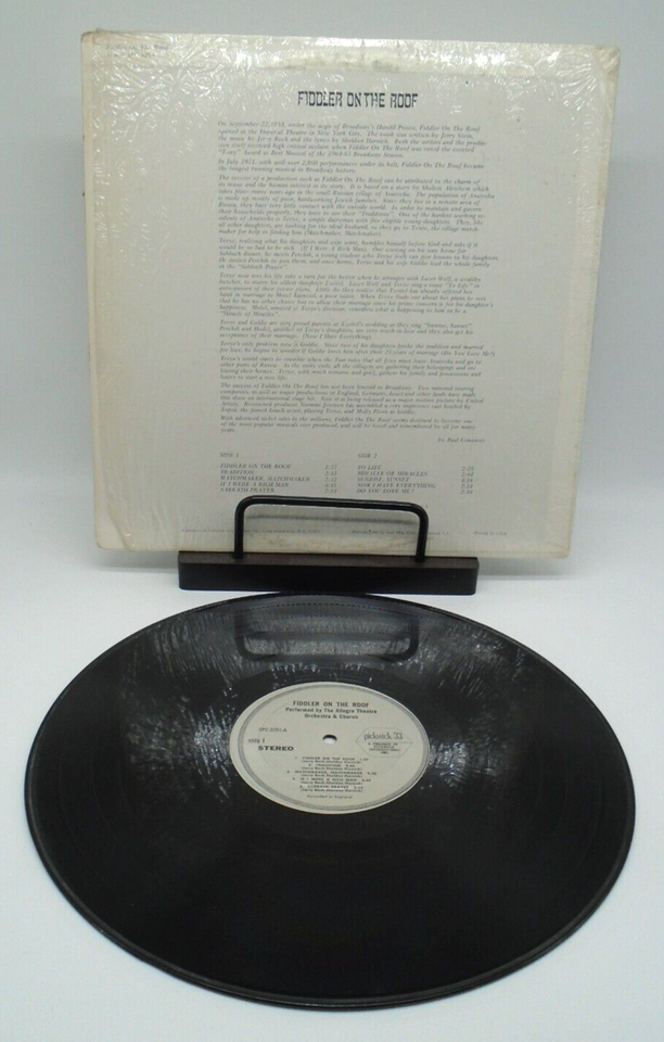 Musical Favorites From Fiddler On The Roof Vinyl LP Record Album SPC ...