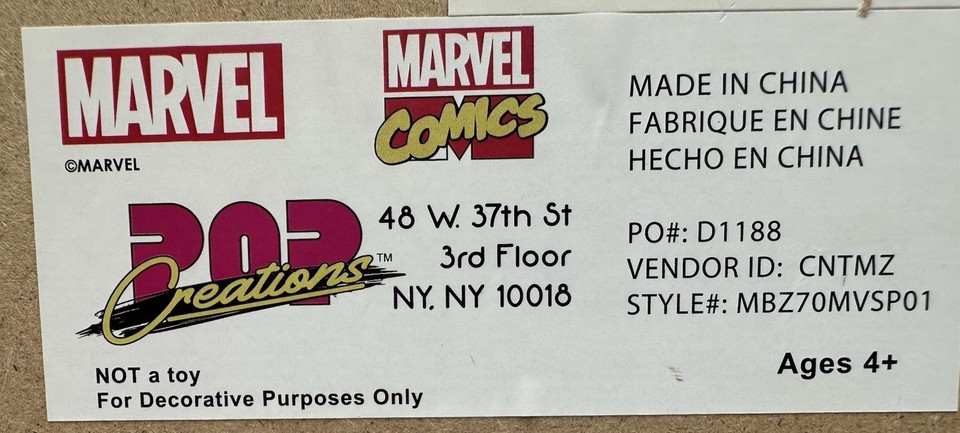 Amazing Spider-Man 151 Dec 02457 Marvel Comics 7"x10” Wooden Wall Art ...