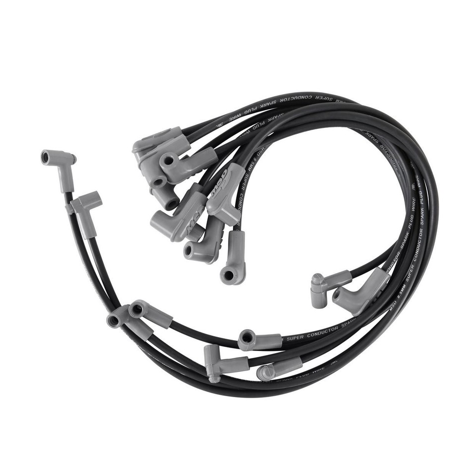 Black Super Conductor SB Fits Chevy for use with Low Profile ...