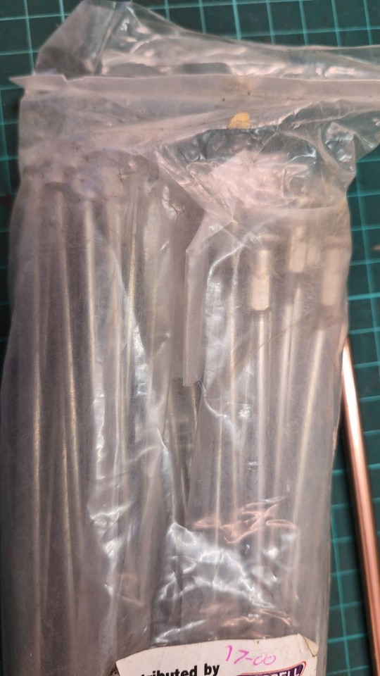 Stainless Steel Spoke and Nipple Set Wassell WW 37029 - new - unopened ...