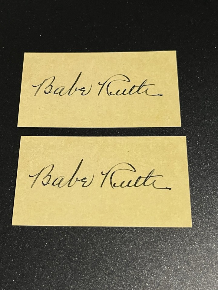 (2) 1915 M101-5 Sporting News Reprint Babe Ruth Boston Red Sox #151 | eBay