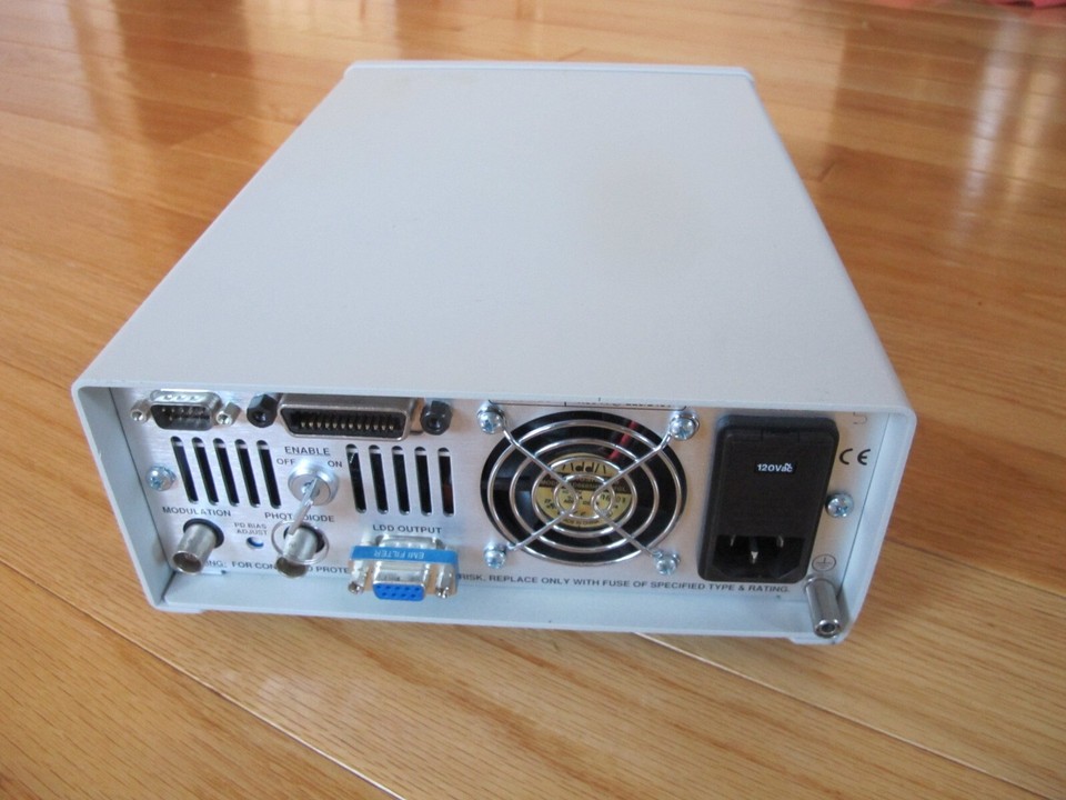 Newport 5030 Laser Diode Driver With Key | eBay