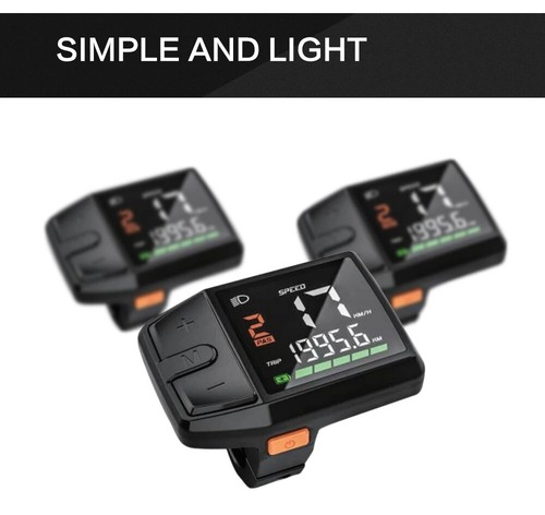 Electric Bicycle Intelligent Display Ebike Screen Waterproof E Bike ...