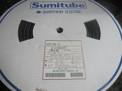 Sumitomo Sumitube F2 3/16" X 200FT Heat Shrink Tubing 200 ft NEW | eBay
