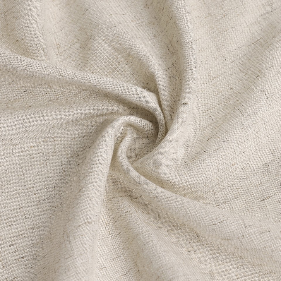 2X Short Curtains Cafe Kitchen Small Flax Net Curtain Valance Window ...