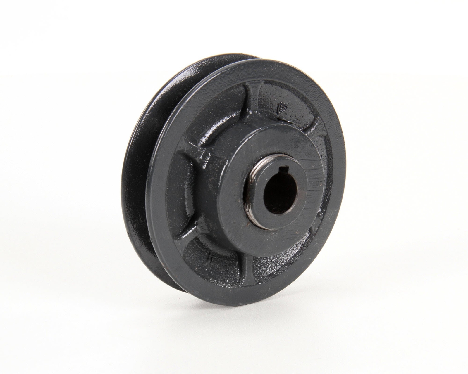 Browning 1VL40X5/8 Pulley 5/8 Bore 3-7/8 Diameter Single-Groove Cast ...