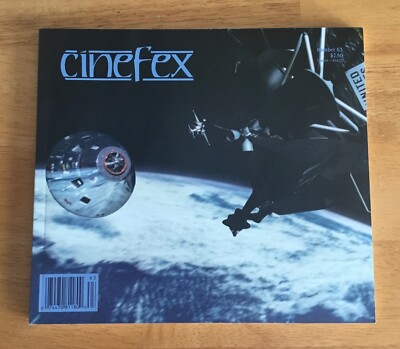 Cinefex Special Visual Effects Magazine #63 September 1995 Apollo 13 ...