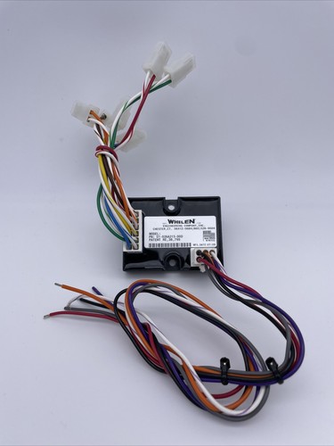 WHELEN LED FLASHER 6 Port 01-026A213-00 (NOS) | eBay