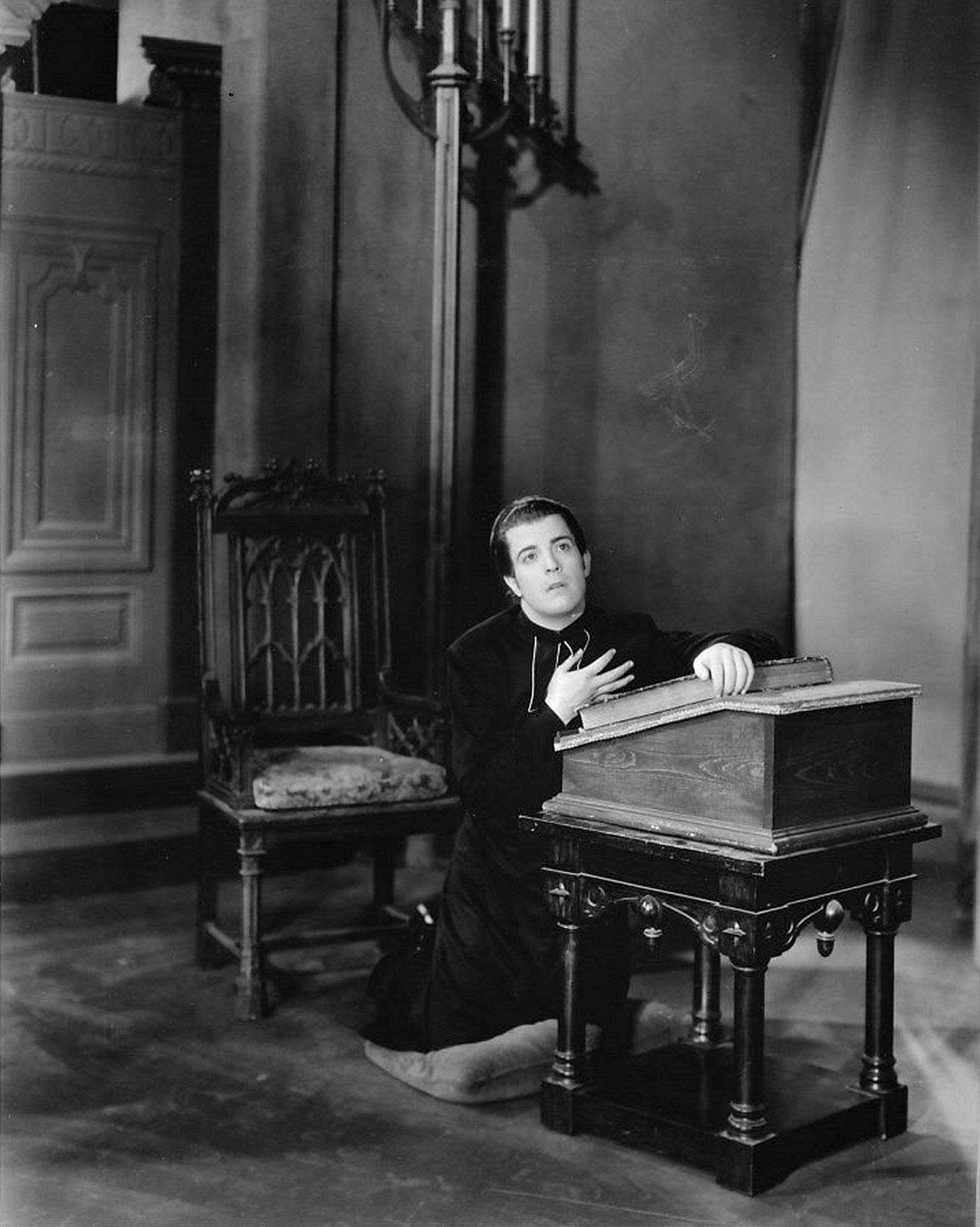 1930 RAMON NOVARRO as Catholic Priest in ALL OF THE FLESH Photo (211-D ...