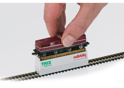 Trix Minitrix 66623 Lokrad Reinigungsbürste Spur N NEU 4028106666230 | eBay