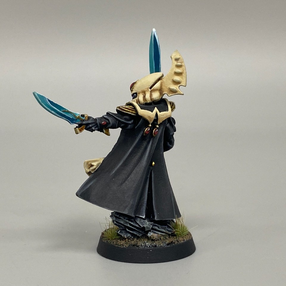 1 Farseer Warhammer 40K Aeldari Eldar Psyker Games Workshop Finecast ...