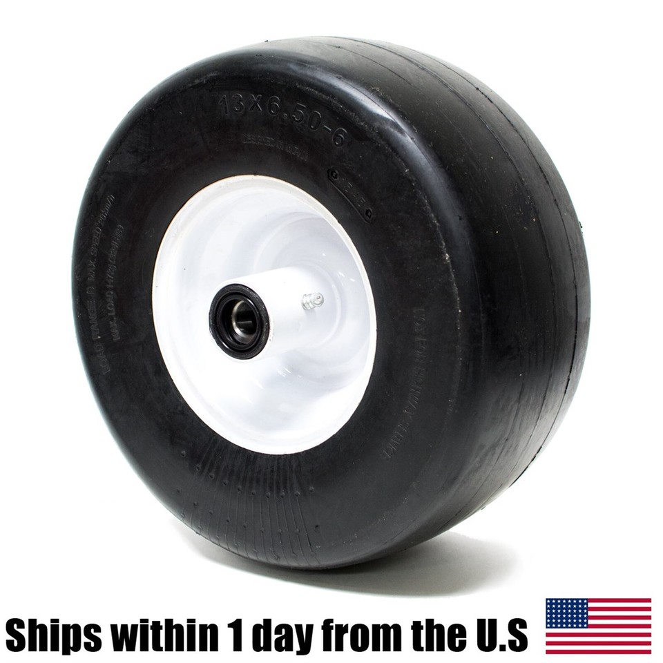Front Solid Tire Assembly 13X6.5-6 Caster Wheel For Scag Zero Turn Turf ...