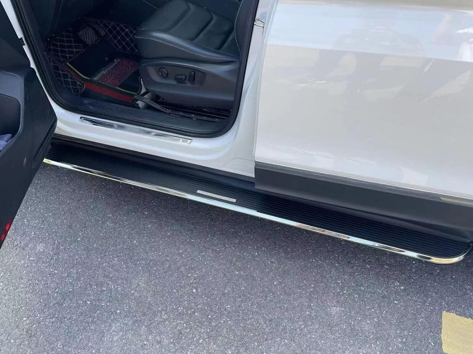 Fits for Kia EV9 2024 2025 Fixed Running Board Side Step Pedal with ...