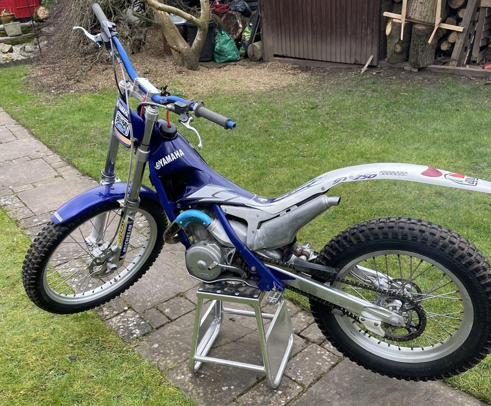 Scorpa SY250 Trials Bike | eBay UK