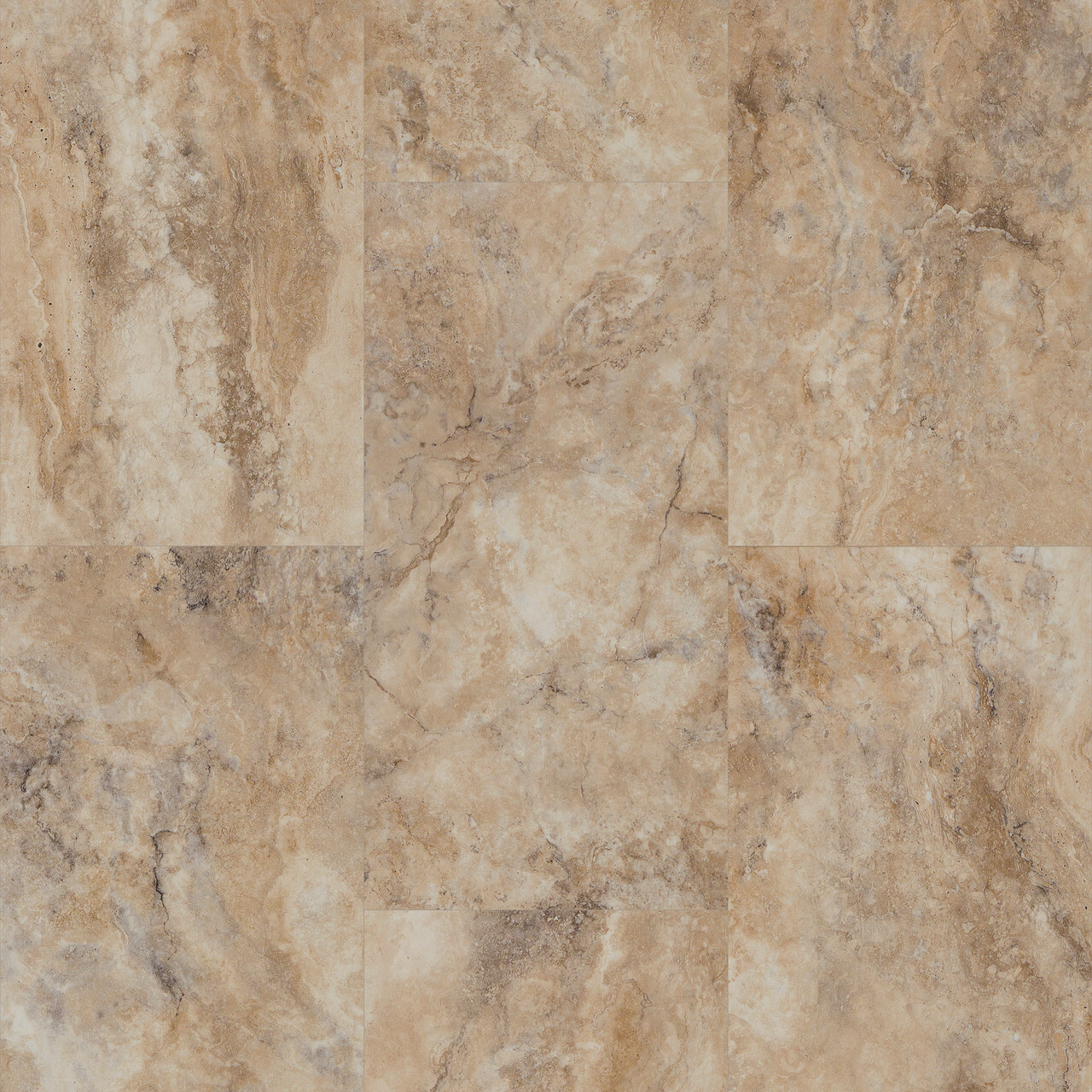 SPECIAL BUY - Shaw Smartcore by COREtec Tivoli Travertine Waterproof ...