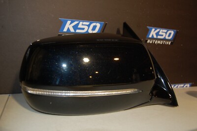 2018-2020 Acura MDX Right Mirror 10 Wire Majestic Black Pearl OEM ...