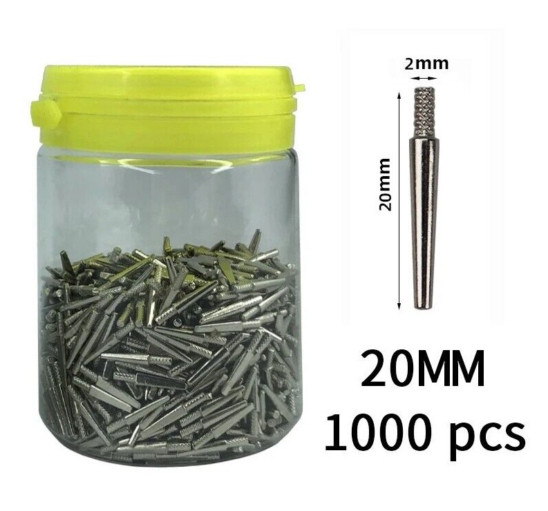 Dental Lab Materials Zinc Alloy Single Pins For Die Model Work Master ...