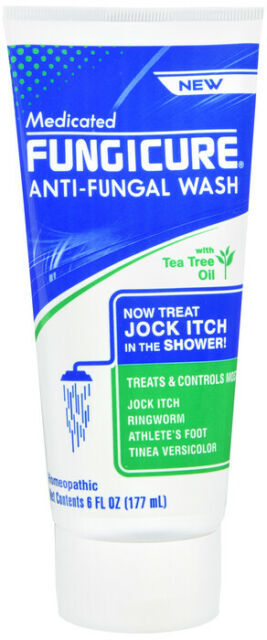 FUNGICURE Medicated Anti-Fungal Wash Cream 72959265069| eBay