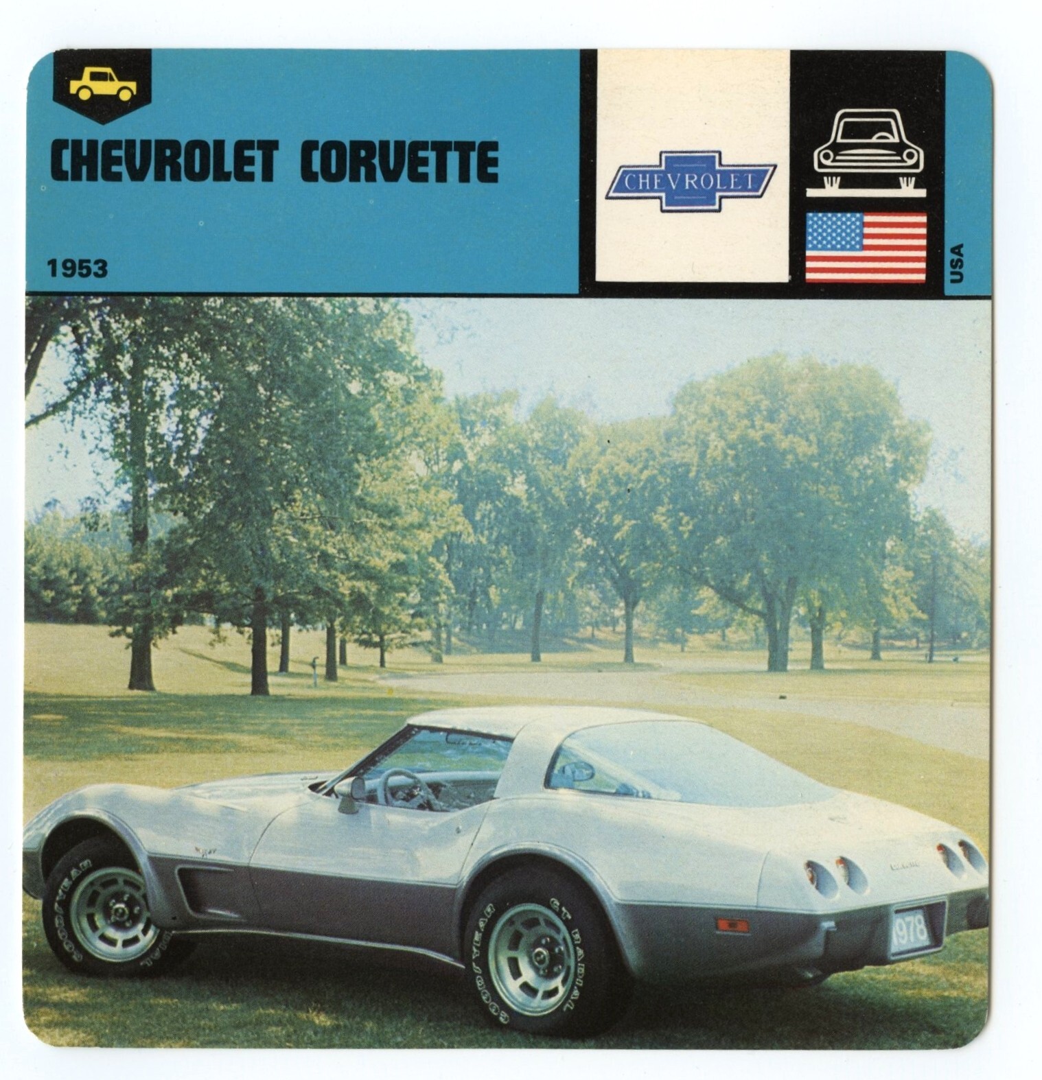 Chevrolet Corvette - GT / Production Car Edito Service SA Auto Rally ...