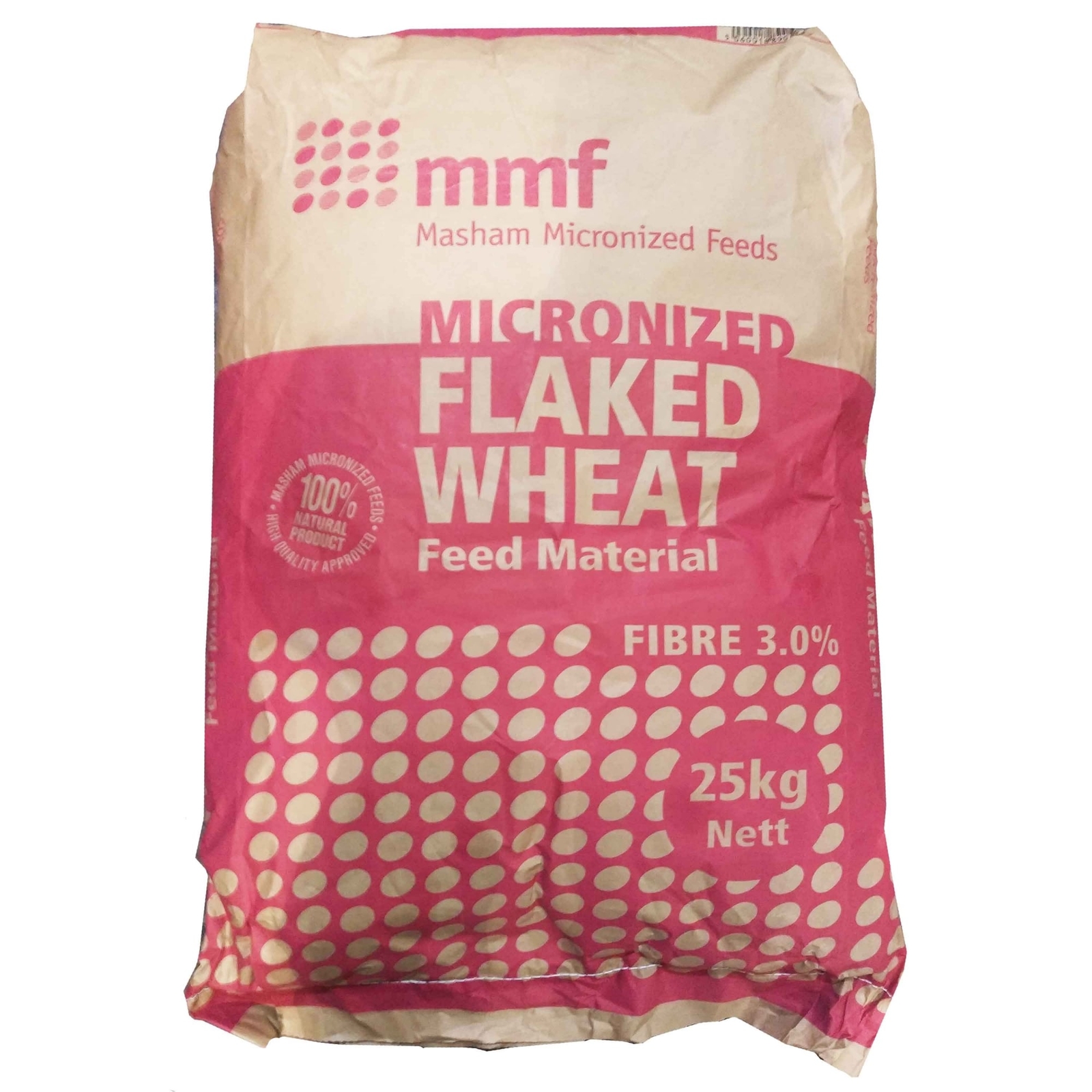 MMF Micronized Flaked Wheat 25kg Livestock Feed for sale online | eBay