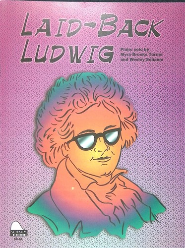 Laid Back Ludwig Sheet Music Intermediate Piano Solo Level 3 Beethoven ...