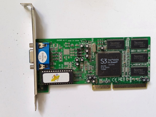 Vintage S3 Trio DH368 3D/2X 4MB AGP Video Card | eBay