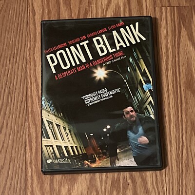 Point Blank (DVD, 2010) 876964004336| eBay