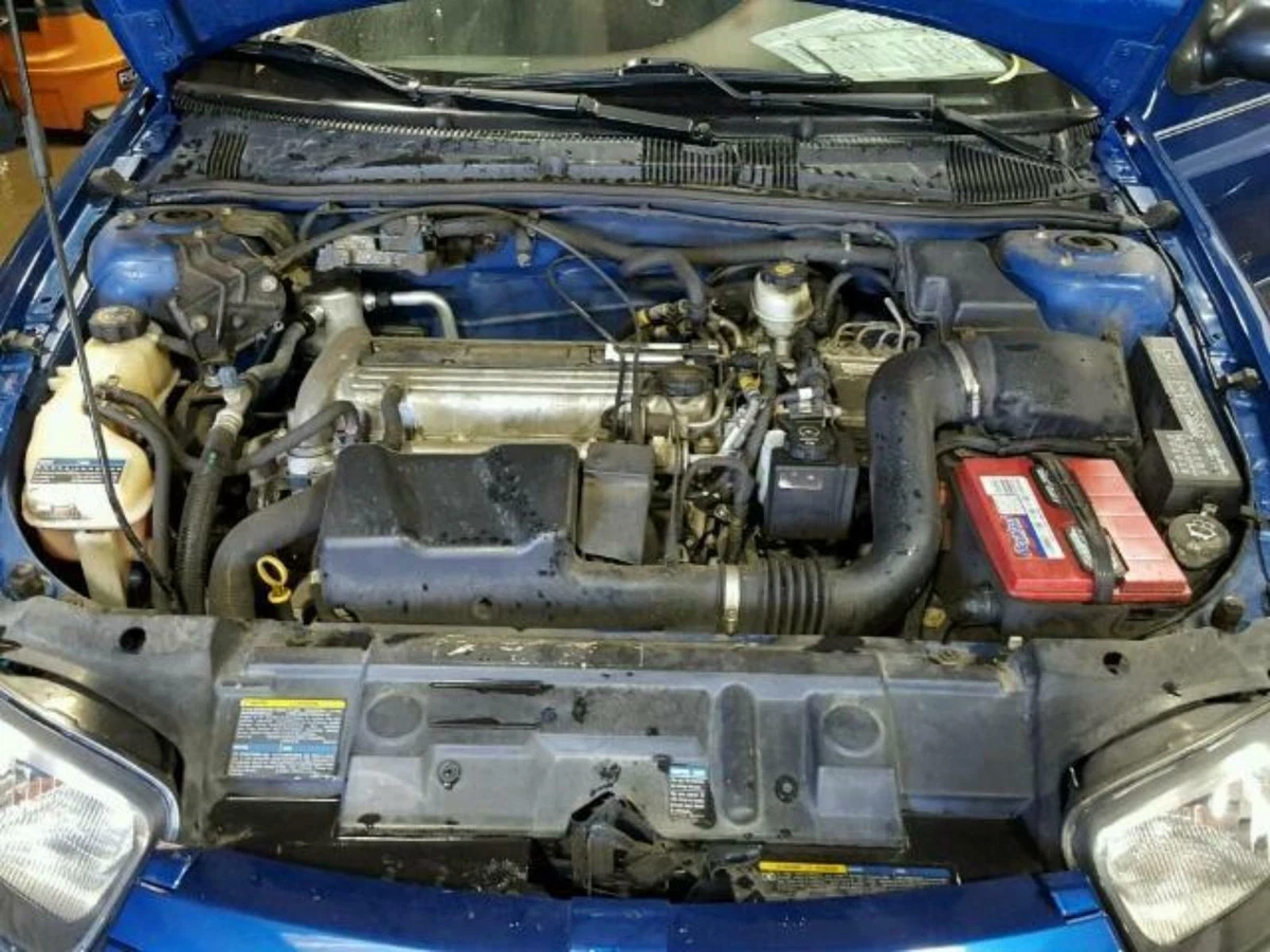 2003 Chevy Cavalier Parts Diagram