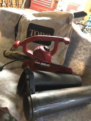 Toro 51619 Ultra Electric Blower Vac - Red | eBay
