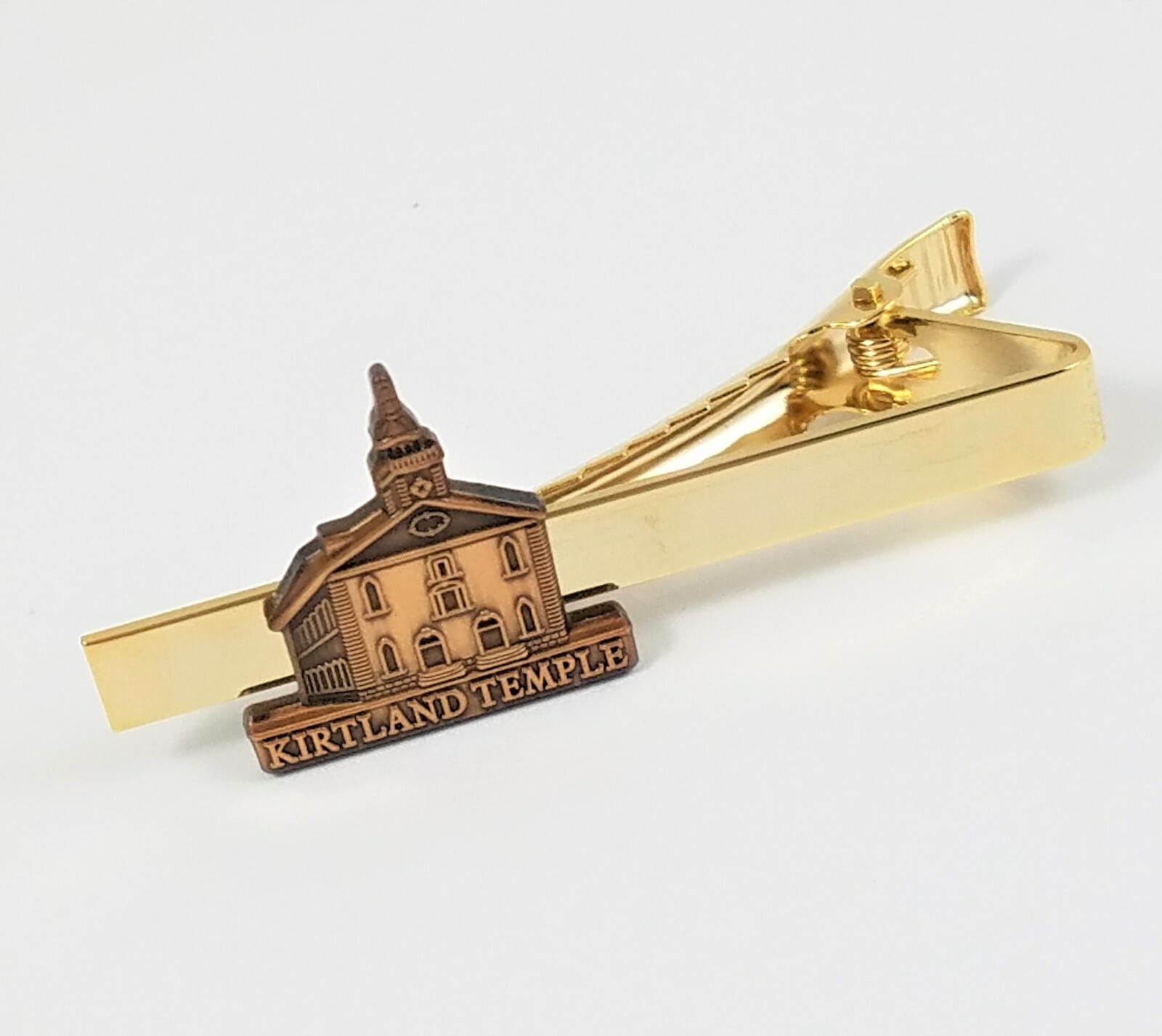 Kirtland Temple Tie Bar--Mormon LDS | Grelly USA