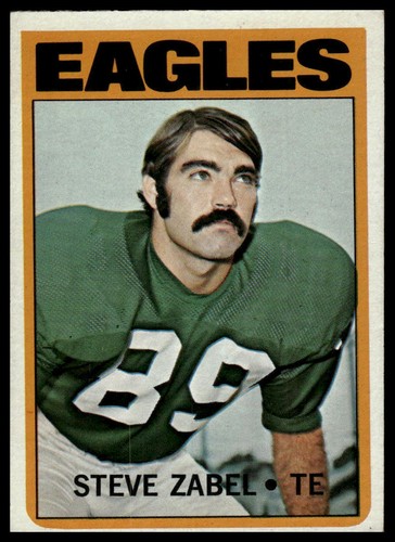 1972 Topps #21 Steve Zabel | eBay