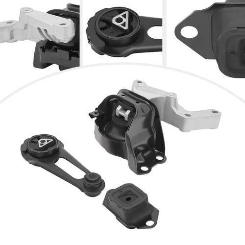 3PCS For Nissan Versa/ Versa Note 1.6L 2012-2017 Engine Motor & Trans ...