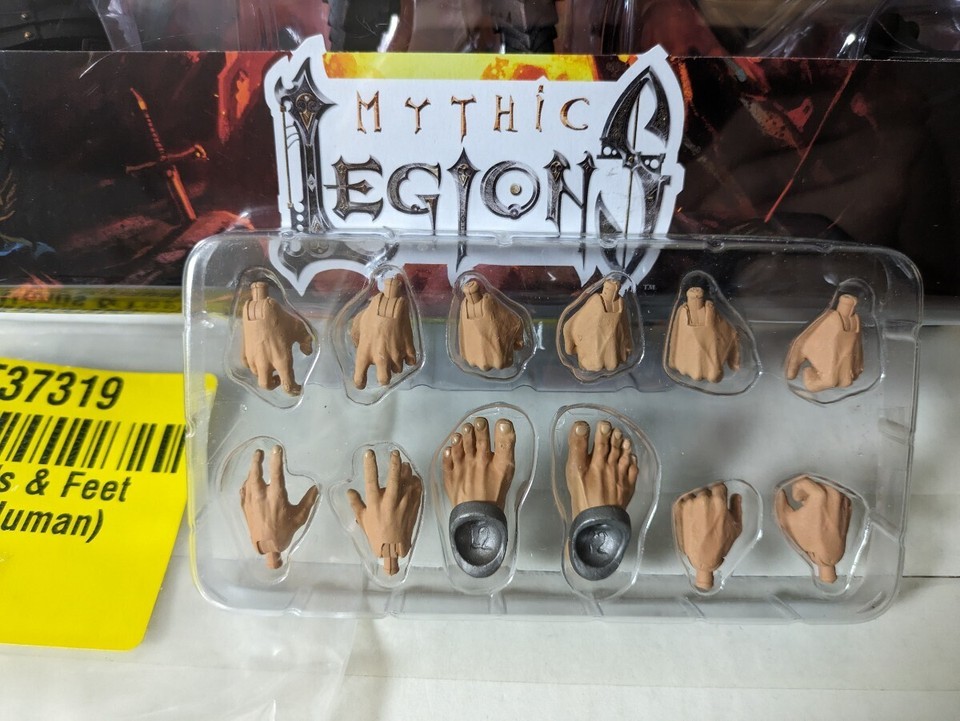 Mythic Legions barbarian builder set limb parts set | eBay