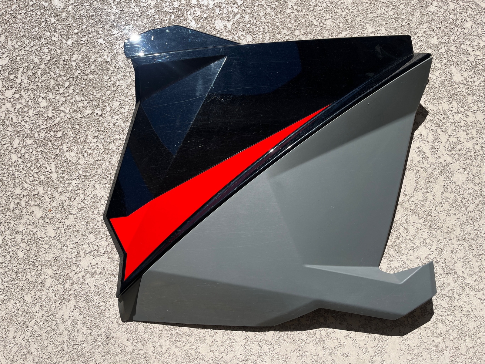 Oem Factory POLARIS RZR PRO XP4 LH DRIVER Rear Door Frame Turbo R Black ...