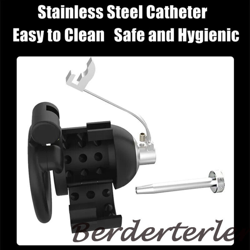 2024 TUSK SERIES Bionic Design Male Chastity Device Hinged Cage Tube ...