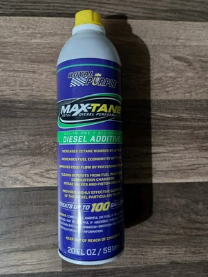 Royal Purple 11755 Max-Tane All Season Diesel Additive 20oz | eBay