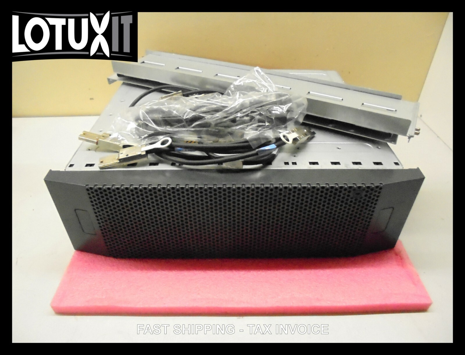 EMC Data Domain Expansion Enclosure ES30 15x 3TB 7.2K SAS HDD 005049573 ...