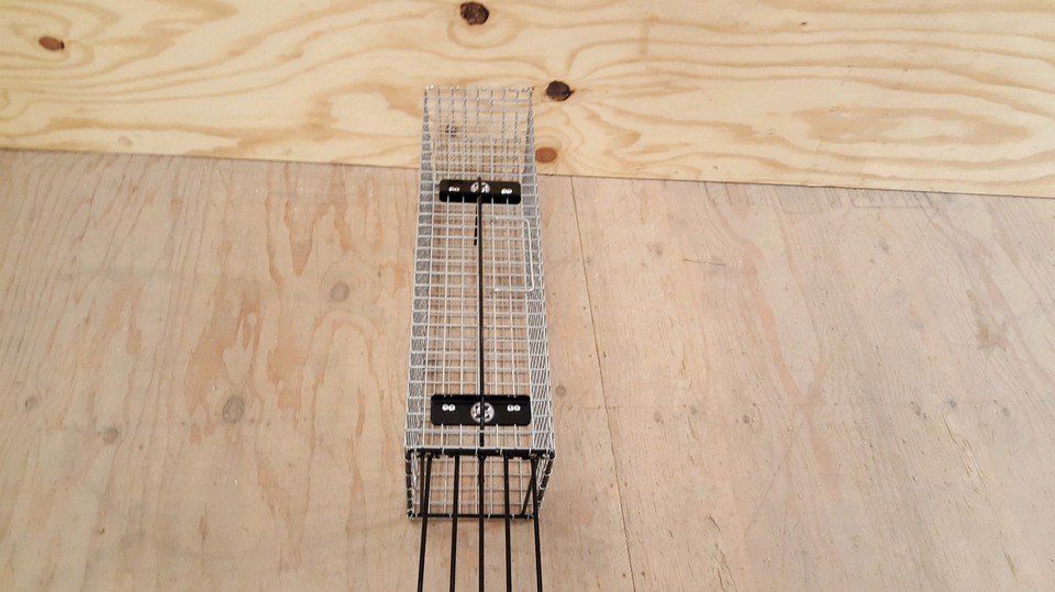 LIVE CAGE TRAP 8"X10"x30" Z-TRAP ZTRAP RACCOON, SKUNK,OPOSSUM, SQUIRREL ...