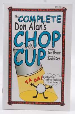 The Complete Don Alan's Chop Cup VG - Ron Bauer Paperback Book | eBay