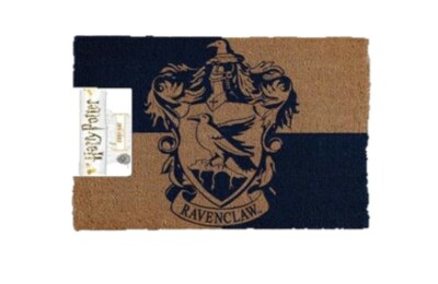Harry Potter Ravenclaw Crest Welcome Door Mat Man Cave Bar Mothers Day ...